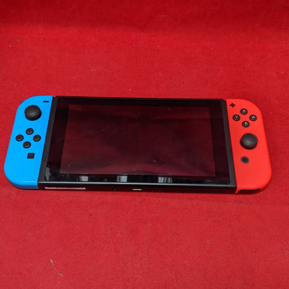 Pre-owned Nintendo Switch - NEON RED & BLUE - Own4Less
